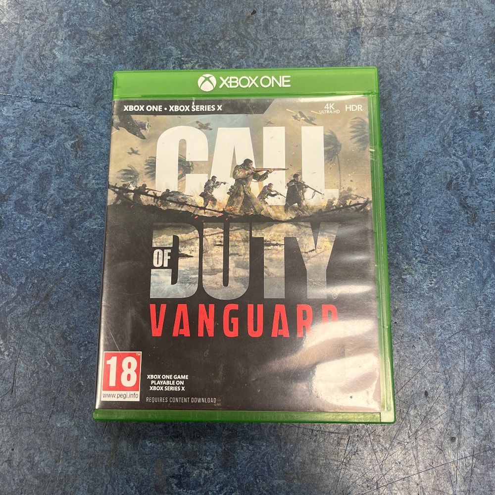 Xbox one Call of Duty Vanguard (Xbox One, 2021) - Own4Less